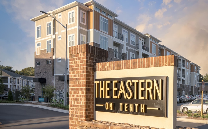 C1 | Floor Plan | The Eastern on 10th